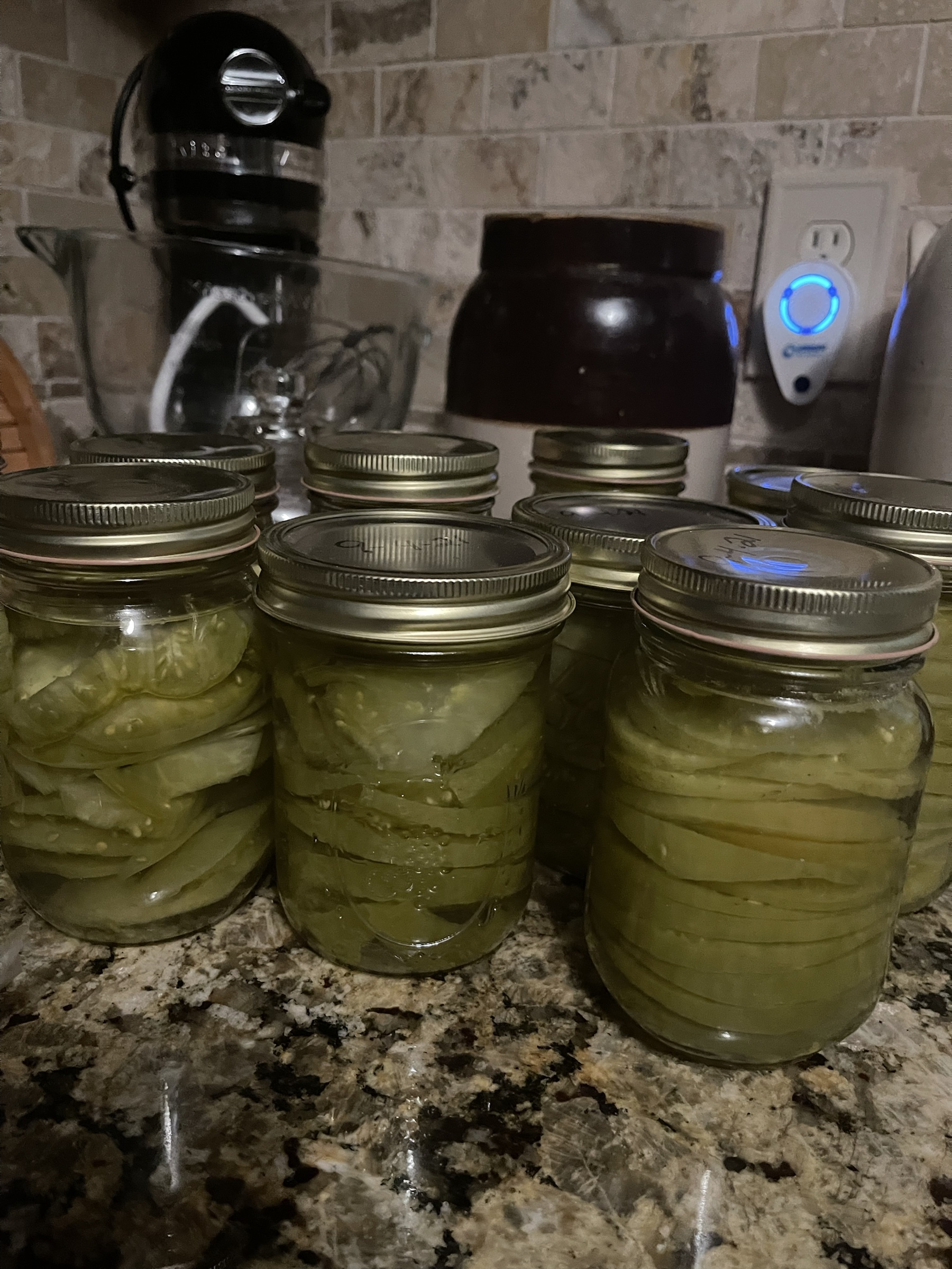 Canning Green Tomatoes For Frying | A Healthier Me...Homesteading ...